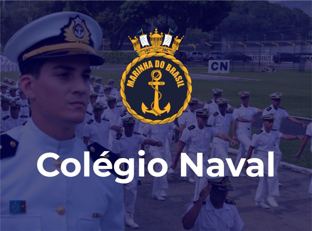 Colégio Naval – Curso CPO – Pré Militar e Concursos